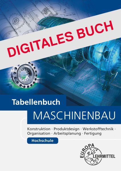 Tabellenbuch Maschinenbau - Digitales Buch - FS Fachbuch